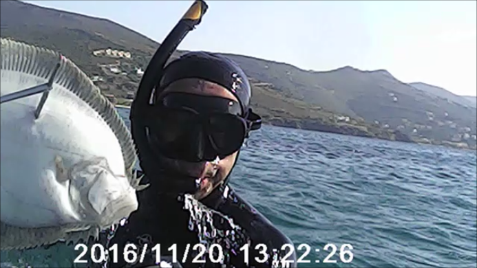 Έπιασαν ψάρι "θηρίο"23 κιλών στην Σύρο με... καλάμι!