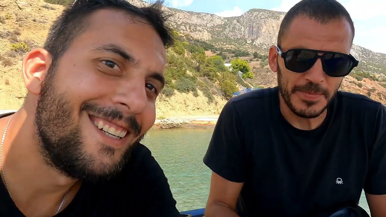 Διήμερο ψάρεμα στον Κορινθιακό