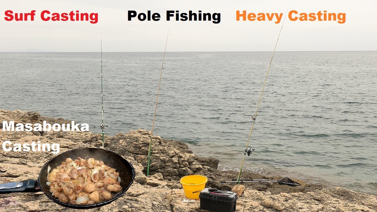 3+1 Τεχνικές Ψαρέματος