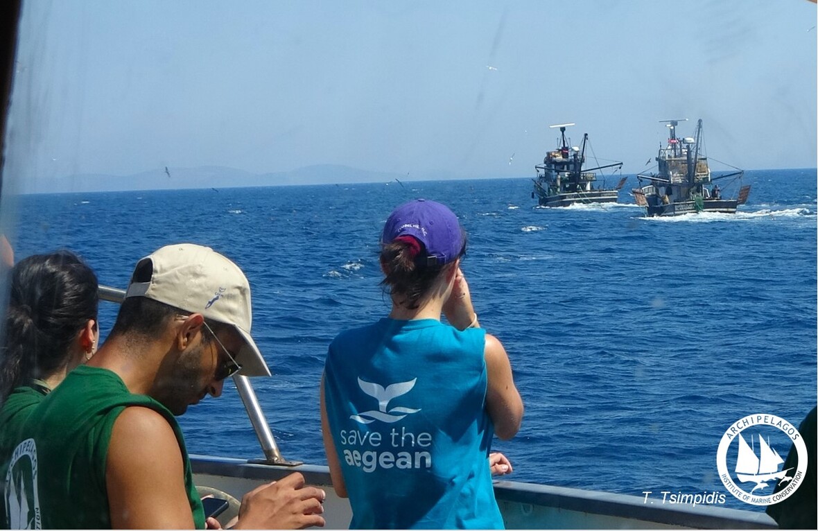 Ανεξέλεγκτη Τουρκική Παράνομη Αλιεία στα Ελληνικά Νερά